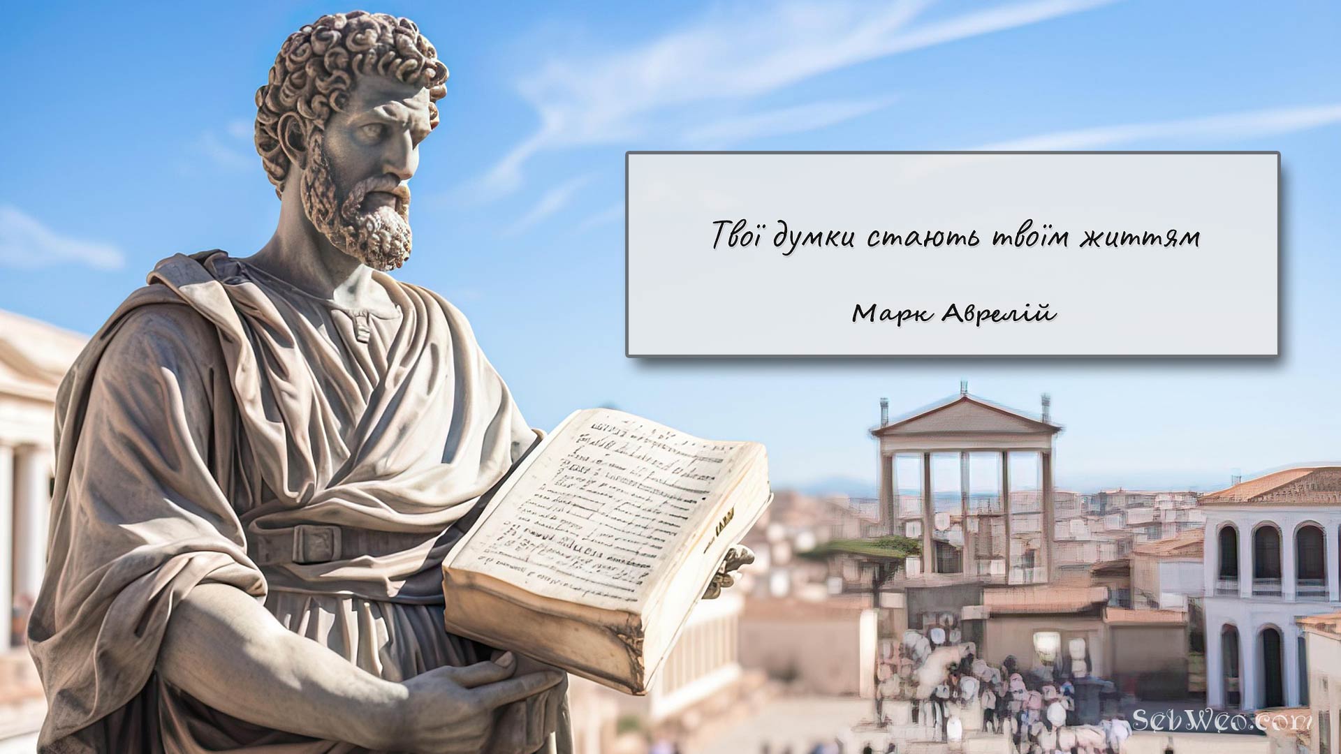 Марк Аврелій - цитати | SebWeo