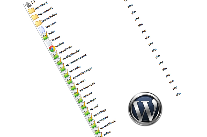 Структура WordPress - анатомия движка | SebWeo