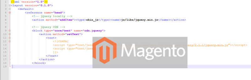 Основы Magento – файлы макета | SebWeo