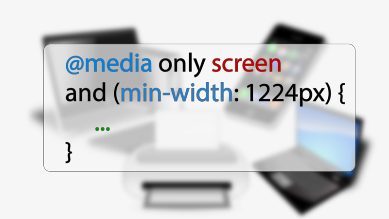 Медіа-запити в CSS для респонсивного дизайну | SebWeo