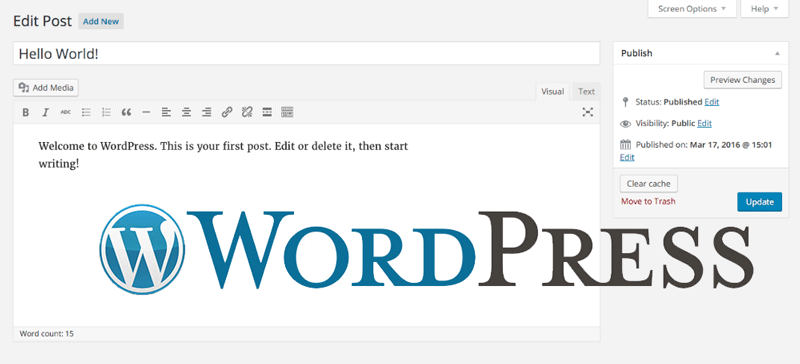 Приховані і маловідомі функції WordPress | SebWeo
