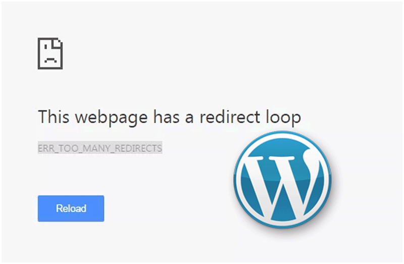 Як виправити помилку «забагато перенаправлень» в WordPress | SebWeo