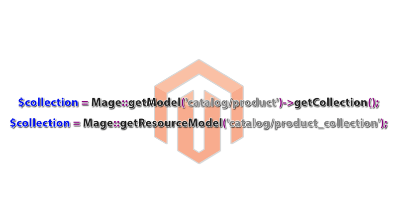 Основні трюки при роботі з колекцією товарів в Magento | SebWeo