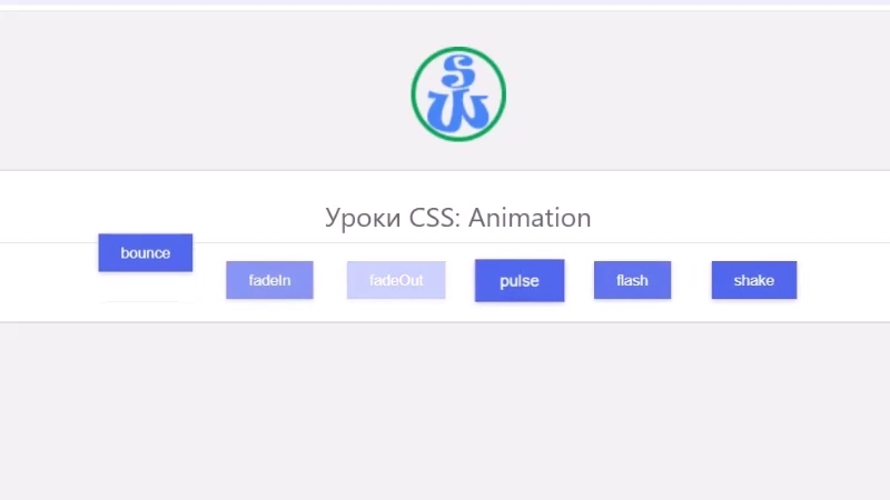 Створюємо 5 простих CSS анімацій використовуючи ключові кадри | SebWeo