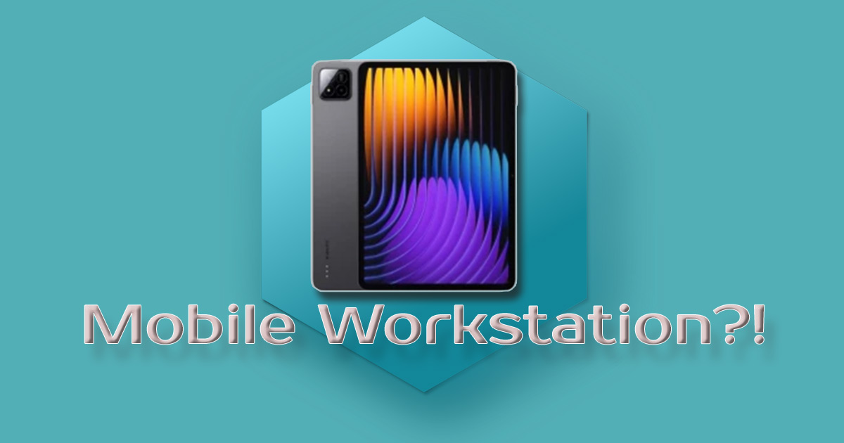 Мобильный воркстейшн: может ли планшет 📱 заменить ноутбук веб ...